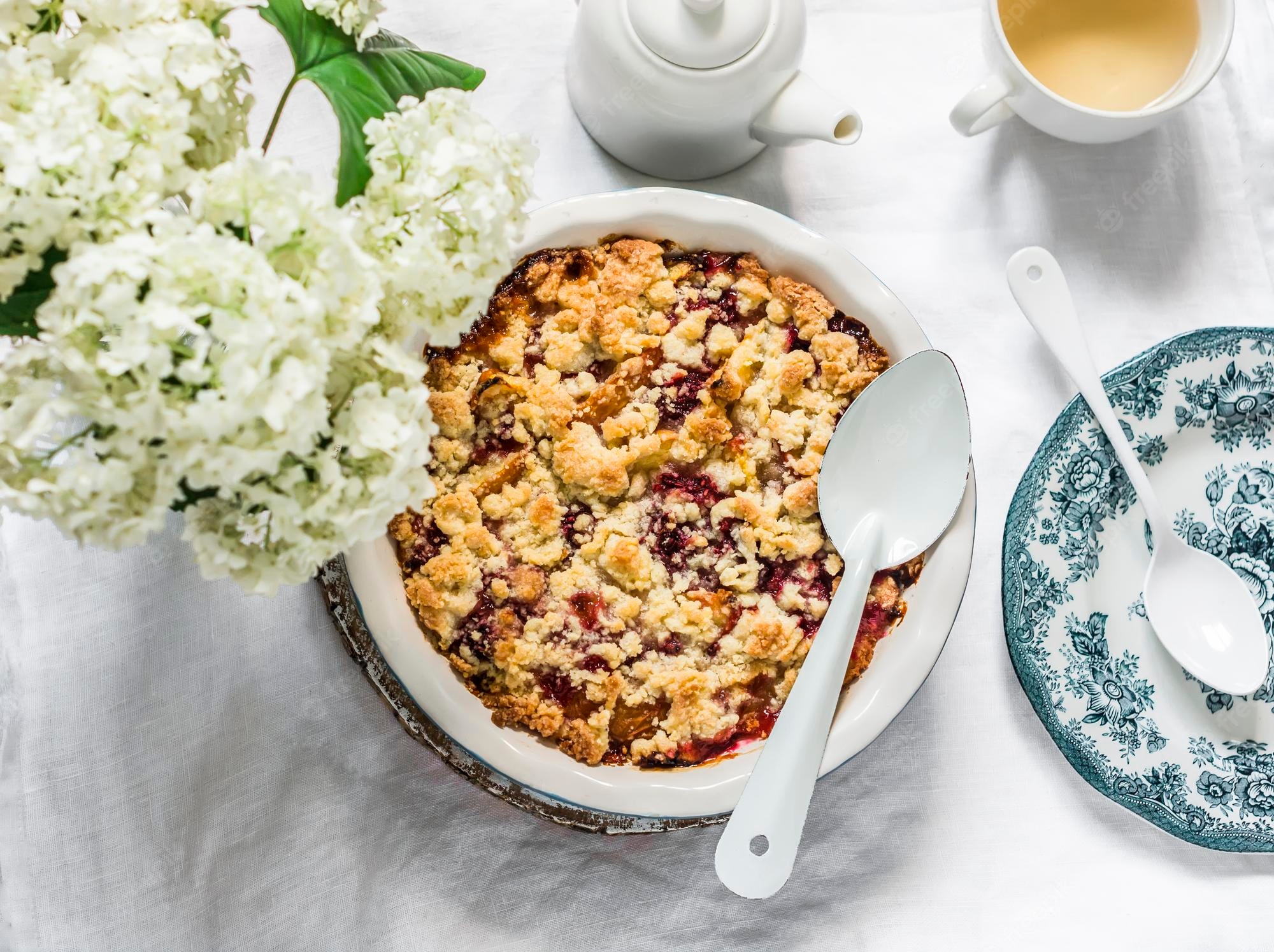 Crumble party - Athénée Royal Lucienne Tellier